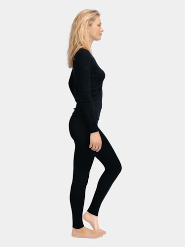 Rena Long Johns | Women | Blue - Woolland